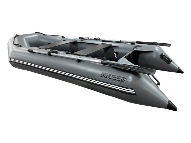 Лодка ПВХ DRAGON 3200 Sport НДНД килевое дно Купить по низкой цене